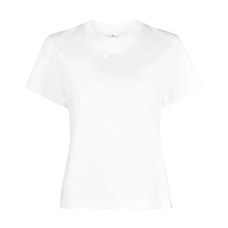 Courr&egrave;ges T-Shirts - - Tops - Damen - Wei&szlig; - L