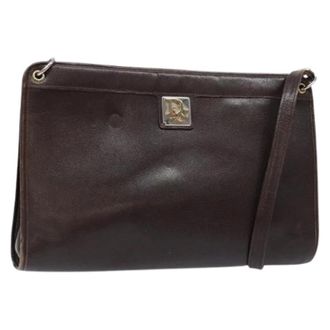Dior Pre-owned Vintage Schultertasche - - Pre-owned - Damen - Braun - ONE SIZE