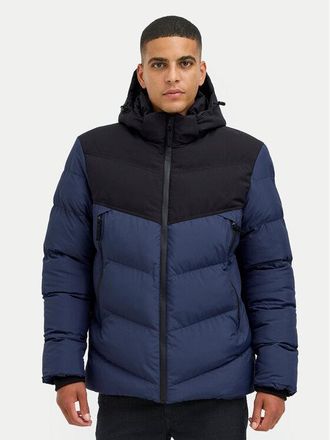 Blend Winterjacke 20717475 Dunkelblau Regular Fit