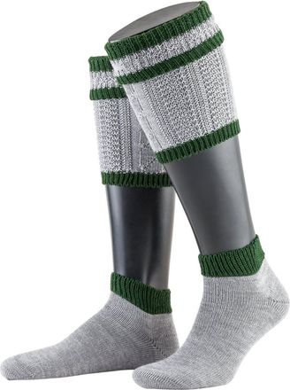 Lusana Set aus Wadenw&auml;rmer und Trachtenstr&uuml;mpfen in