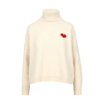 Giada Benincasa Damen, Strickwaren, Beige, MGr&ouml;&szlig;e