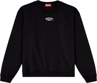 Diesel Homme, Sweatshirts et sweats &agrave; capuche, Noir, Taille: XL SweaT-shirts