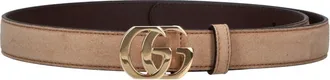 Gucci Thin Belt Gg Marmont