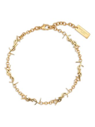 Saint Laurent CASSANDRE Armband mit Anh&auml;ngern - Gold