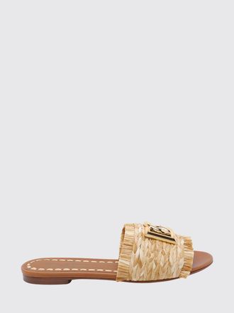 Dolce & Gabbana Sandales &agrave; Talons DOLCE & GABBANA Femme couleur Marron