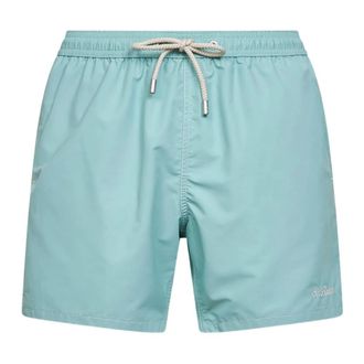 MC2 Saint Barth Homme, Maillots de bain, Bleu, Taille: M Gustavia Swim Short