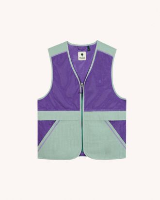 Faguo Veste sans manches vert clair