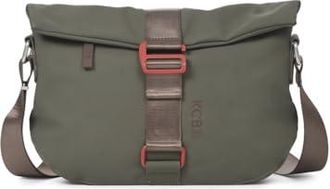 KCB Grand sac à bandoulière antivol | Design large et fonctionnel | Poches cachées polyvalentes | Fermeture de sécurité | Poignées réglables | 100 % végan