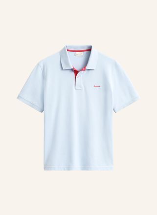 GANT Piqu&eacute;-Poloshirt blau