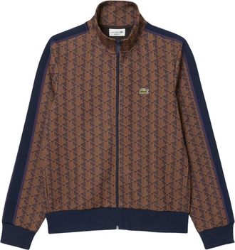 Lacoste Homme, Sweatshirts et sweats à capuche, Brun, Taille: 3XL Veste de survêtement zippée Paris