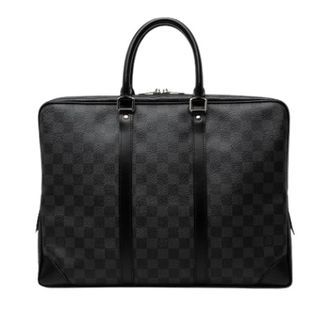 Louis Vuitton Pre-owned Porte-Documents Voyage - Homme - Pre-owned - Noir - Taille: ONE Size