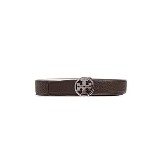 Tory Burch Femme, Accessoires, Brun, Taille: XS Leather Belt