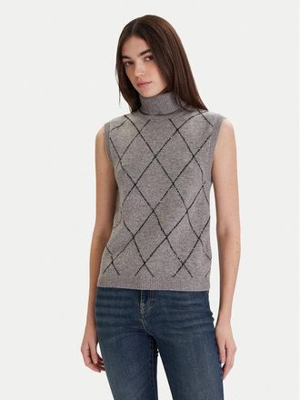 Vicolo Rollkragenpullover 77069F Grau Regular Fit