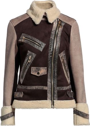 Yes London JACKEN & M&Auml;NTEL - Shearling- & Kunstfell auf YOOX.COM