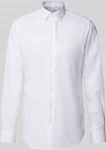 Christian Berg Regular Fit Businesshemd mit extra langem Arm