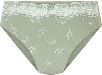 Hunkemöller Hunkemöller Slip Diva taille haute - Vert glacé - 2XL