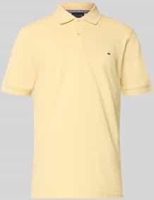 Christian Berg Regular Fit Poloshirt mit Stitching