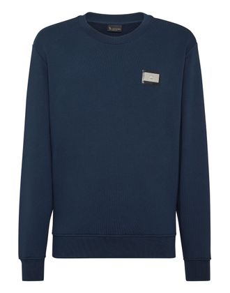 Billionaire Boys Club Sweatshirt mit Rundhalsausschnitt Ls