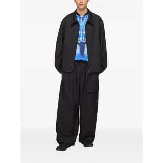 adidas Wool Blend Lightweight Jacket - Black