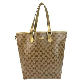 Gucci Pre-owned Plastik Tote Bag - - Pre-owned - Damen - Beige - ONE SIZE