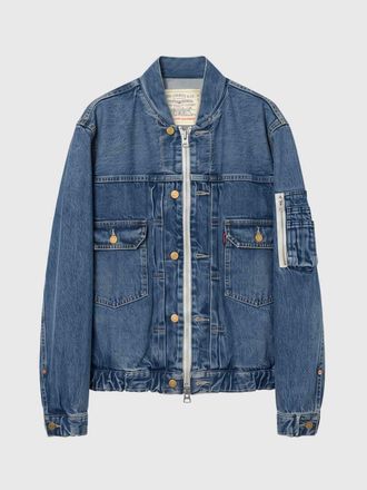 sacai Veste Homme couleur Bleu