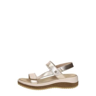 Panama Jack Alana Shine flache Sandalen - - Shoes - Damen - Gelb - 38 EU