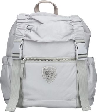 Blauer Rucksack