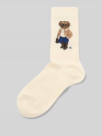 Polo Ralph Lauren Socken mit B&auml;renmotiv