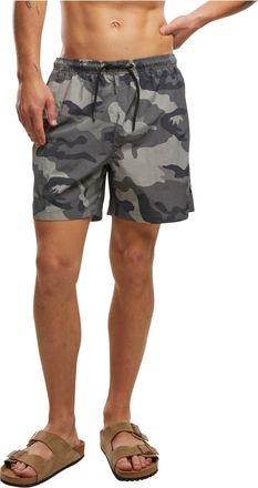 Brandit Swimshorts Basic Grey camo Gr. XXL