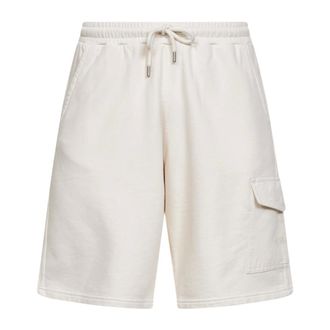MC2 Saint Barth Homme, Shorts, Beige, Taille: M Cargo Shorts