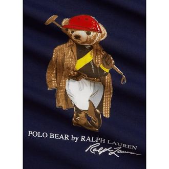 Polo Ralph Lauren Foulard carr&eacute; imprim&eacute; en coton
