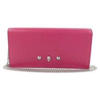Alexander McQueen Pre-owned Leder Clutch - - Pre-owned - Damen - Rosa - ONE SIZE