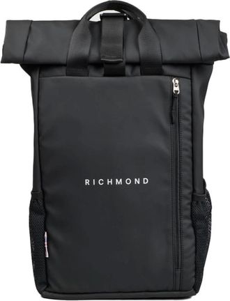 John Richmond Homme, Sacs, Noir, Taille: ONE Size Zaino