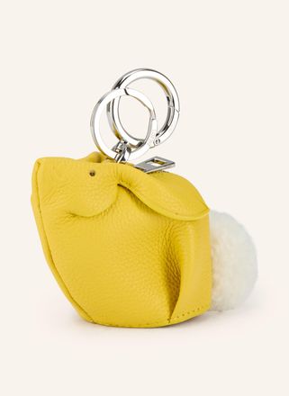 Loewe Taschenanh&auml;nger Bunny gelb