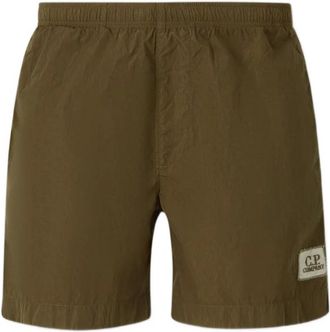 C.P. Company C.p. Company, Homme, Maillots de bain, Vert, Taille: XL Short de bain en polyamide