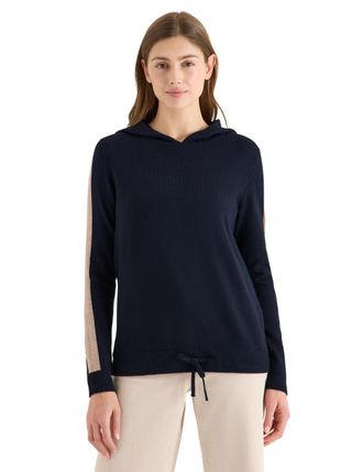 Cecil Damen Hoodie mit Gallonstreifen