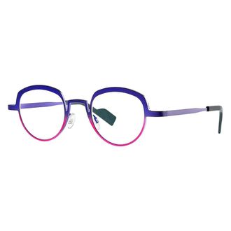 Theo Monture Optique - unisex - Accessoires - Bleu - Taille: 45 MM