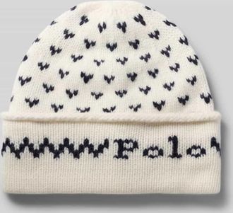 Polo Ralph Lauren M&uuml;tze aus Alpakawolle mit Logo-Schriftzug