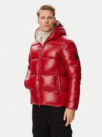 Save The Duck Winterjacke D31280M LOVE21 Dunkelrot Regular Fit