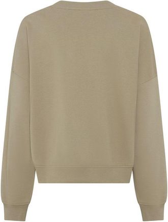 HUGO BOSS Sweatshirt Ever Premium Damenmode mit Logoschriftzug, Oversize Fit
