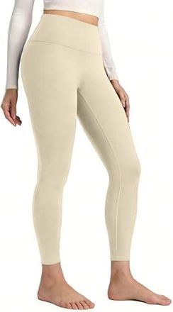 Generic Legging Anti Cellulite Femme Mode D&eacute;contract&eacute; Minceur Taille Haute Lissant Fessier Pantalon de Sport Femme Unicolore S&eacute;chage Rapide Yoga Base Fitness 