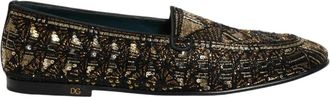Dolce & Gabbana Homme, Chaussures, Noir, Taille: 44 EU Mocassins Chaussures Habill&eacute;es