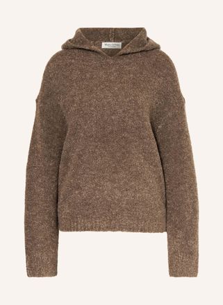 Marc O'Polo Marc Opolo Strick-Hoodie braun