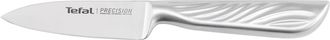 T-fal Precision Sch&auml;lmesser 9 cm, sch&auml;rfstes Messer, 22&deg;-Klingenwinkel, Eish&auml;rtungstechnologie, Wellenmuster, Edelstahl, K2890124