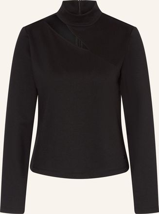Monari Monari Longsleeve Mit Cut-Out schwarz