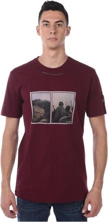 Daniele Alessandrini Homme, Tops, Brun, Taille: XL Maglia Doppio Movimento ST