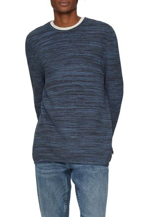 QS by s.Oliver Strickpullover in Melange-Optik