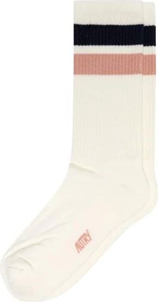 Autry Homme, Sous-v&ecirc;tements, Multicolore, Taille: M Jacquard Stripe Socks