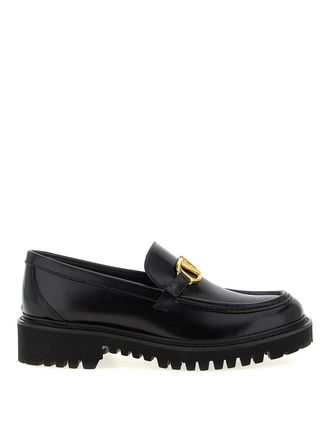 Valentino Garavani Mocassins - Noir