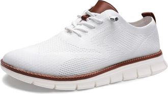 Generic Wearbreeze Chaussures de marche l&eacute;g&egrave;res &agrave; lacets pour homme avec semelle souple et l&eacute;g&egrave;re, blanc, 5XL